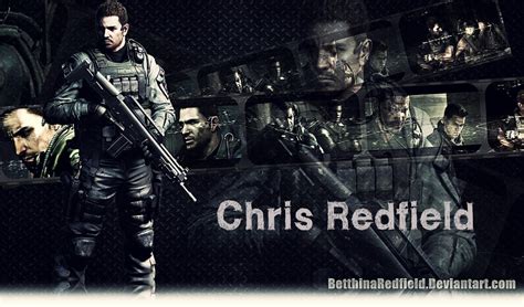 Chris Redfield Resident Evil 6 Wallpaper By Betthinaredfield On