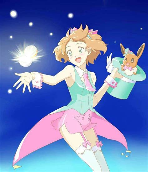 💕fotos De Serena Y El Amourshipping💕 Parte 2 •pokémon• En Español Amino