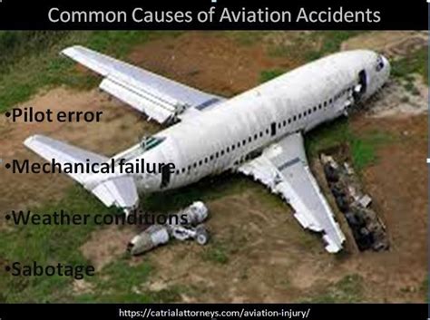 When You Are Involved In An Aviation Accident That Caused You Injury You Need The Help Of A