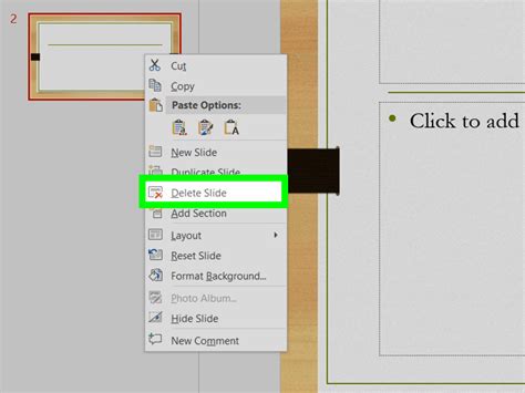 Remove Template From Powerpoint