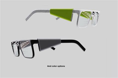 This Ar Glasses Concept Tries To Make Smart Glasses More Practical And
