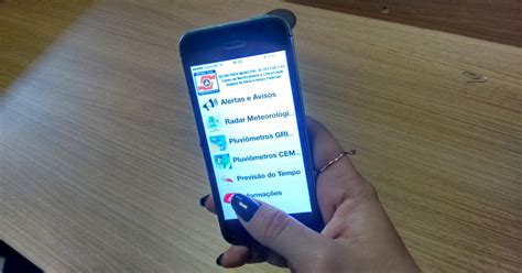 G1 Defesa Civil De Teresópolis Rj Lança Aplicativo Para Informar