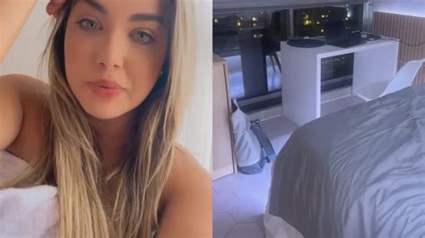 Influenciadora Karoline Menezes Descobre Passagem Em Quarto De Hotel E