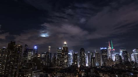 100 4k New York City Night Wallpapers