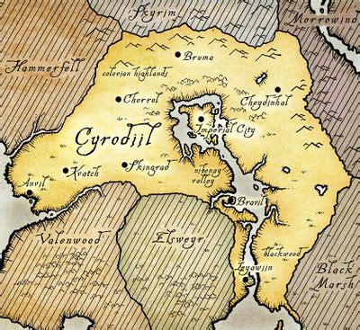 Lore Bruma UESP Wiki The Unofficial Elder Scrolls Pages