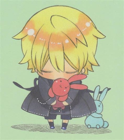 Pandora Hearts Chibi Oz Vessalius Bowing So Cute Pandora Hearts
