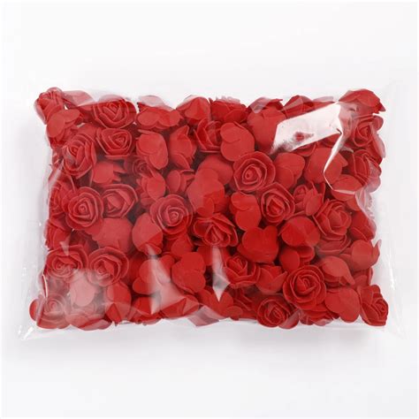 장미 곰돌이 기념일 여자친구 선물 200 100 50 인공 거품 머리 3cm 꽃 수제 곰 티몬