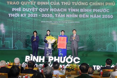 Binh Phuoc Needs To Implement Planning Faster And More Sustainably