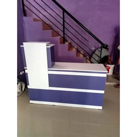 Jual Meja Recepsionis Meja Loundry Meja Kantor Meja Brilink Shopee