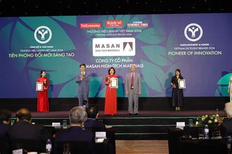 Masan High Tech Materials Honored In Top 10 Pioneering Innovative
