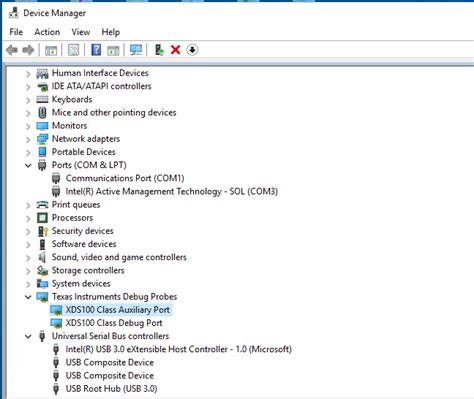 LAUNCHXL F28069M Cannot Find USB Serial Port COMxxx C2000 Microcontrollers Forum C2000