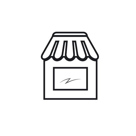 modèle d icône de magasin 13043785 Telecharger Vectoriel Gratuit