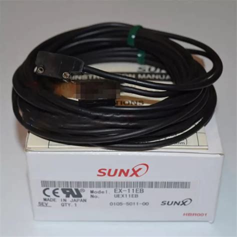 Pcs For Panasonic Sunx Photoelectric Sensor Ex Eb Ex Eb New In Box Free Ship Eur