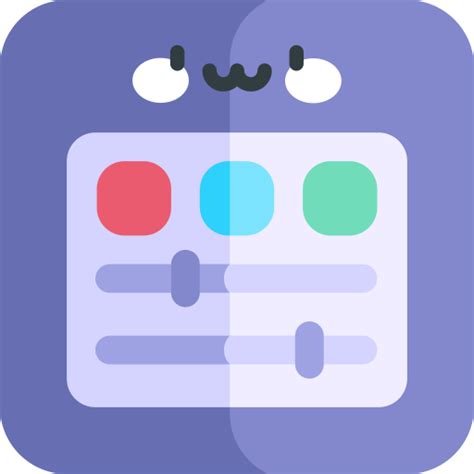 Controller Kawaii Flat Icon