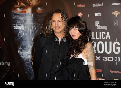 Kirk Hammett Wife