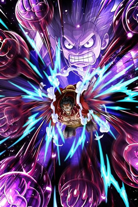 Lufy Gear 4 One Piece Poster By OnePieceTreasure Displate One
