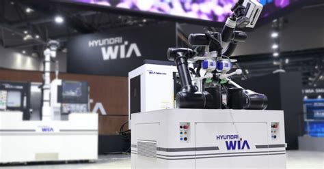 현대위아 2024년 미국 현대차 전기차 공장에 물류용 로봇 공급
