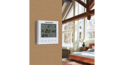 Computherm E280 Wi Fi Termosztát Radiátoros és Padlófűtési Rendszerekhez Pepita Hu