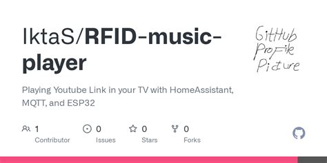GitHub IktaS RFID Music Player Playing Youtube Link In Your TV With