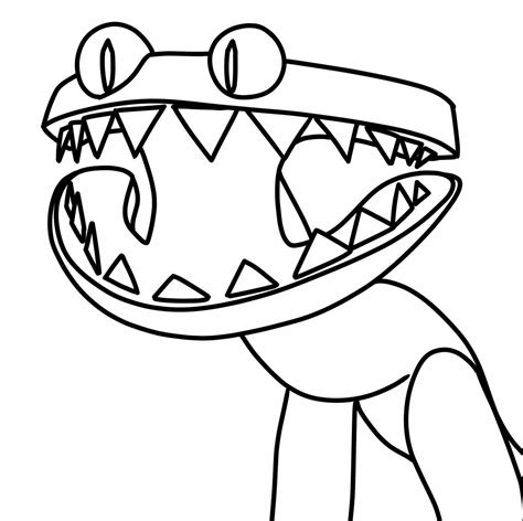 레인보우프렌즈 레드 색칠공부 도안 무지개캔버스 색칠공부 무료도안