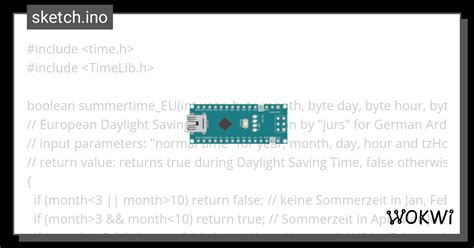 Delay Wokwi Esp32 Stm32 Arduino Simulator