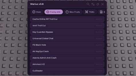 Universal Script Warius Universal Roblox Scripts Scriptblox