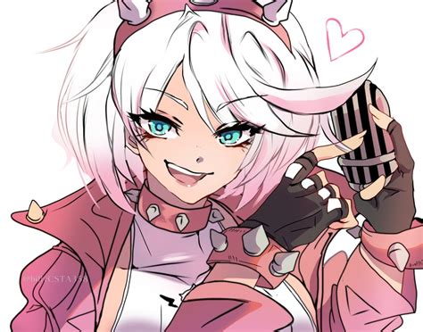 Elphelt Valentine Guilty Gear And 1 More Drawn By Billycsta358 Danbooru
