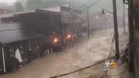 Massive Flooding Reported Near Baltimore Youtube