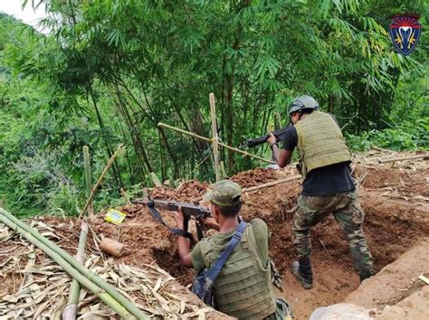 သေ့ဘော့ဘိုးကျေးရွာအနီးသို့ ထိုးစစ်ဆင်လာသော စစ်ကောင်စီတပ် ၂ ကြိမ်တိုင်တိုက်ခိုက်ခံရပြီး စစ်ကောင