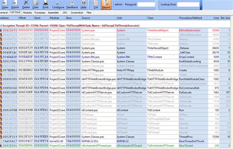 Einvalidpointer When Running Jmeter Against Sample Project Issue