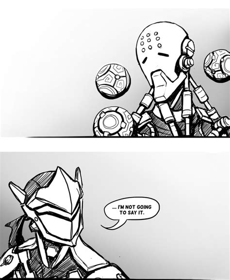 By Tuinendraws On Tumblr Overwatch Genji Shimada Genji