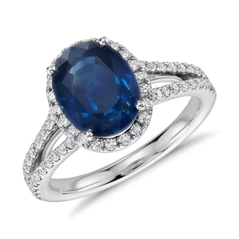 14 Sapphire Engagement Ring Styles As Beautiful As Diamonds