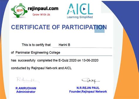 Harini B Posted On Linkedin