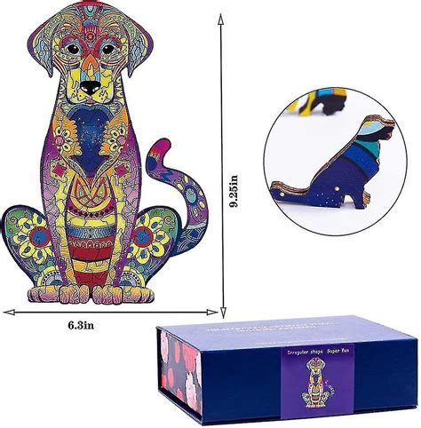 Houten Puzzels Voor Volwassenen Houten Dieren Vormige Puzzels Unieke