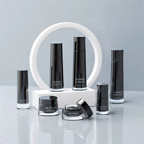 Customized Frustum Shape Cosmetic Skincare Packaging Set Othilapak