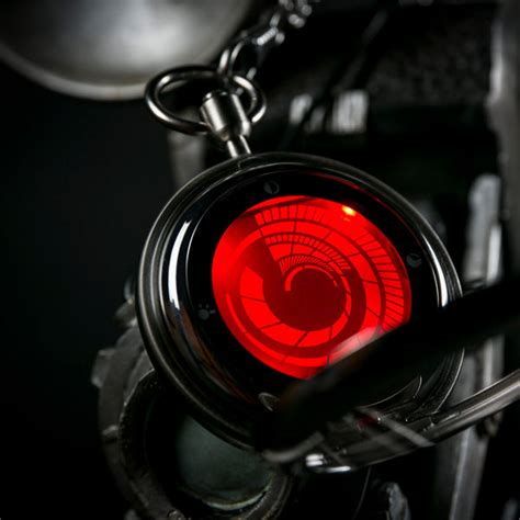 Touch Screen Pocket Watch Vortex Tokyoflash Japan