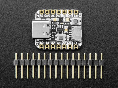 Adafruit QT Py RP2040 Development Board Features Large Storage Memory