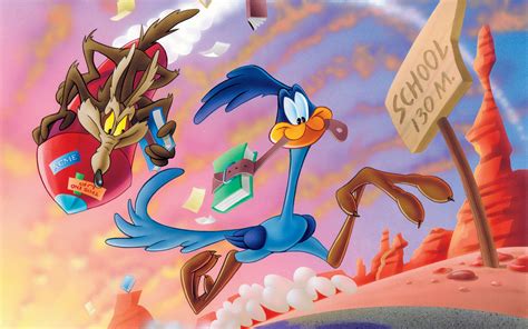 Road Runner And Wile E Coyote Wallpapers Cartoon HQ Road Runner And