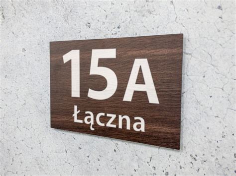 Tabliczka Adresowa W Layer 1 Cucudo
