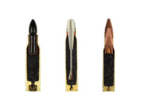 Detailed Cross Sections Of Ammunition Twistedsifter