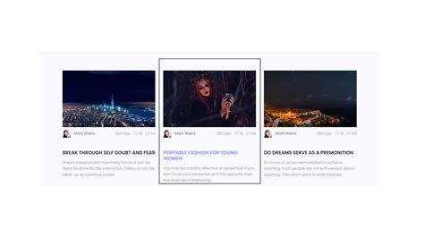 3 Blocks With Image Functionality Issue 38 Front End By Rimantas