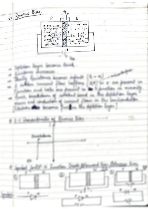 SOLUTION P N Junction Diode In Reverse Bias Studypool