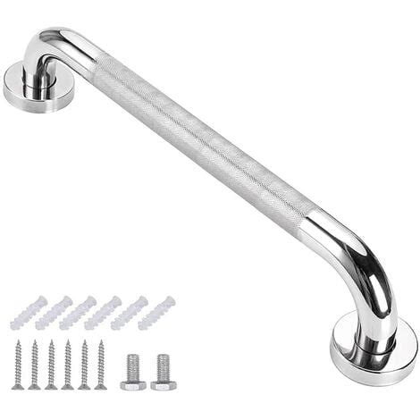 Haltegriff Dusche 40cm Rutschfest Haltegriffe für Senioren Edelstahl