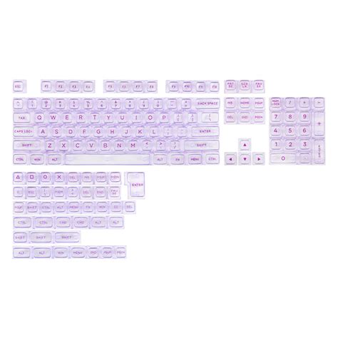 Piifox Binary Normal Profile Keycaps Set