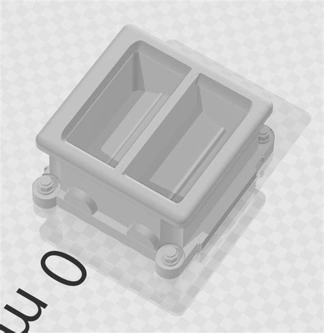 Stl File Square Throtle Bodies For Pro Stock Injected Motors 🟪・3d