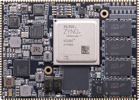 Xilinx Zynq Ultrascale Mpsoc Som Fpga Core Board Xczu3eg Alinx