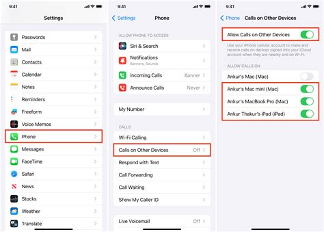 How To Fix Iphone Calls Not Showing On Ipad And Mac