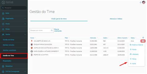 RH RM Meu RH Bloquear inclusão e aprovação de abonos para