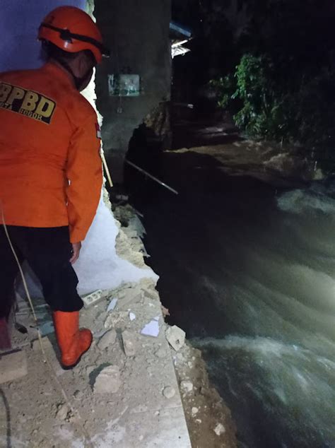 Titik Lokasi Bencana Di Kota Bogor Semakin Bertambah Karena Hujan Deras Menjadi Titik