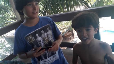 Joguei O Celular De Meu Primo Na Piscina Youtube